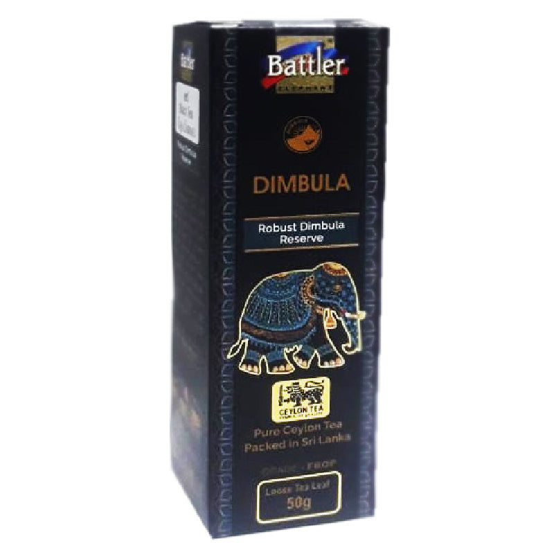 Battler- Black Tea- EBOP- Dimbula-50g (Leaf Tea) – SUN ONLINE