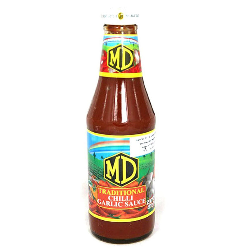 MD Chilli Garlic Sauce 200g – SUN ONLINE