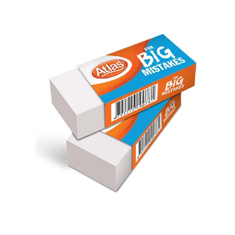 Atlas Eraser Small – SUN ONLINE