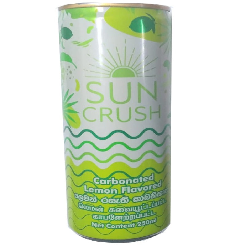 Suncrush Lemon Flavored 250ml – SUN ONLINE