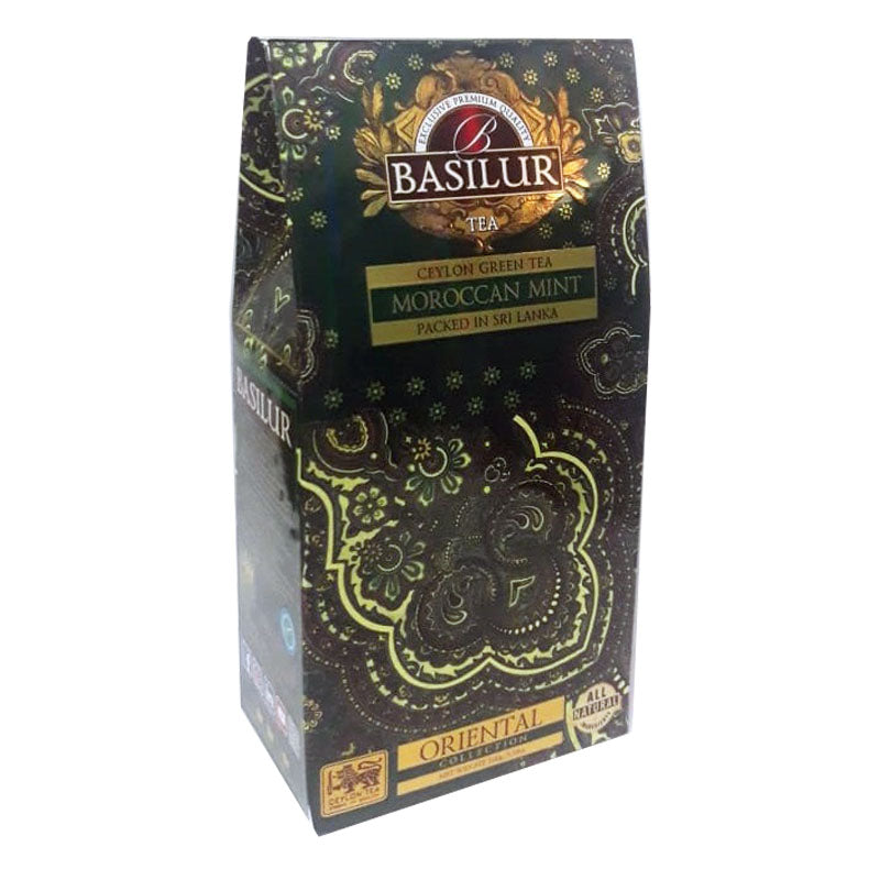 Basilur Tea Moroccan Mint - 100g – SUN ONLINE