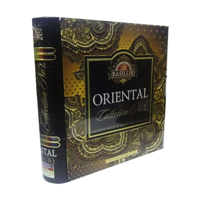 Basilur Tea Book - 60g – SUN ONLINE