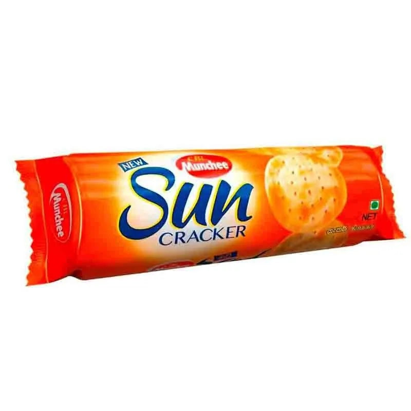 Munchee Sun Cracker Biscuits 95g – SUN ONLINE