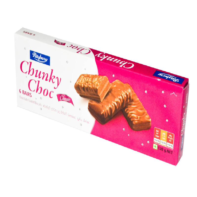 Ritzbury Chunky Choc - (120g) – SUN ONLINE
