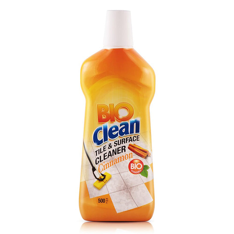 Bio Clean Tile & Surface Cleaner Cinnamon 500ml – SUN ONLINE