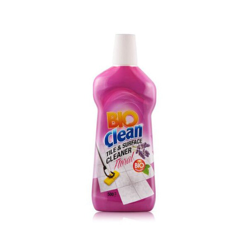 Bio Clean Tile & Surface Cleaner Floral 500ml – SUN ONLINE