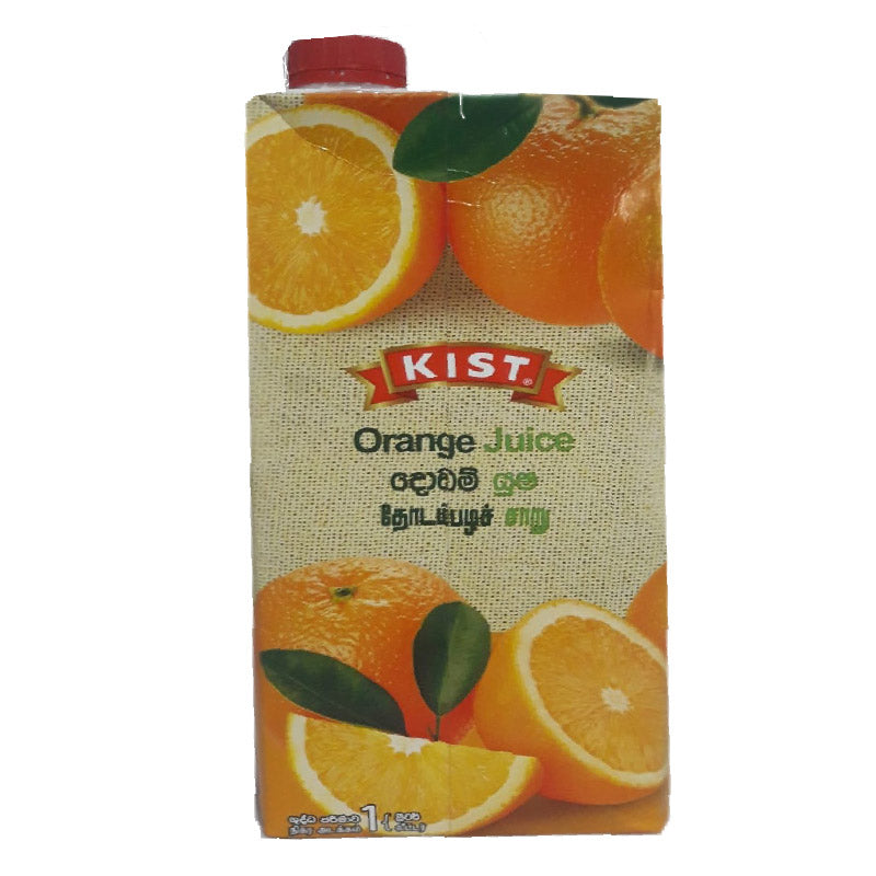 Kist Orange Juice Tetra 1l – SUN ONLINE
