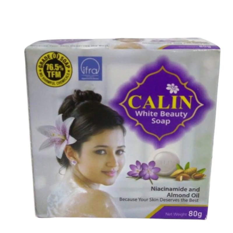 Calin White Beauty Soap 80g – SUN ONLINE