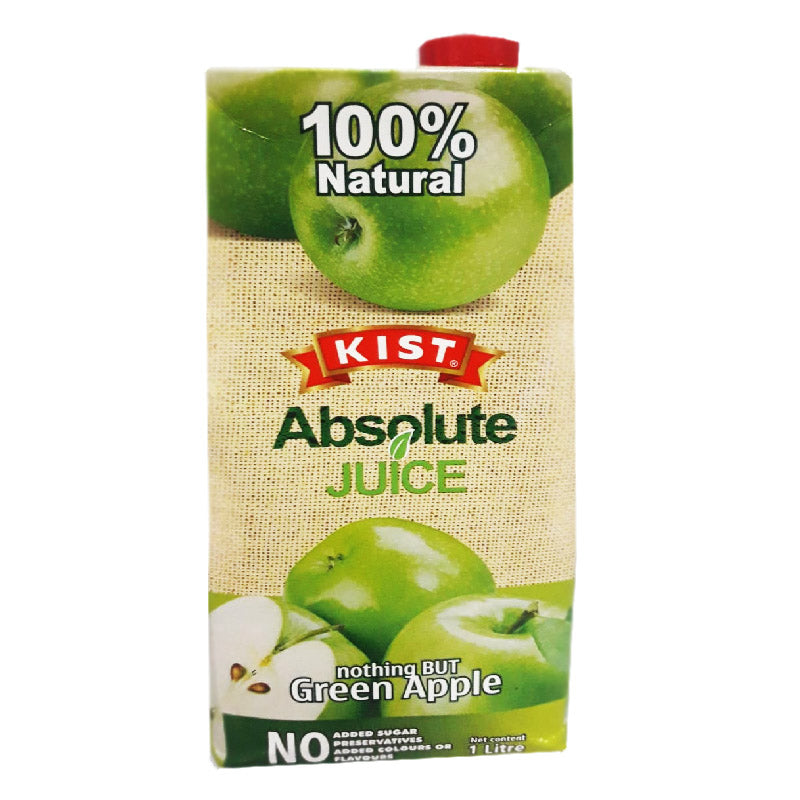 Kist Green Apple Juice Tetra 1L – SUN ONLINE