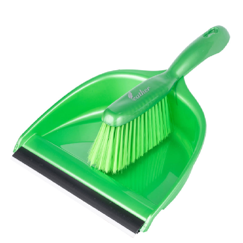 Dust Pan with Brush - Feather Brand – SUN ONLINE
