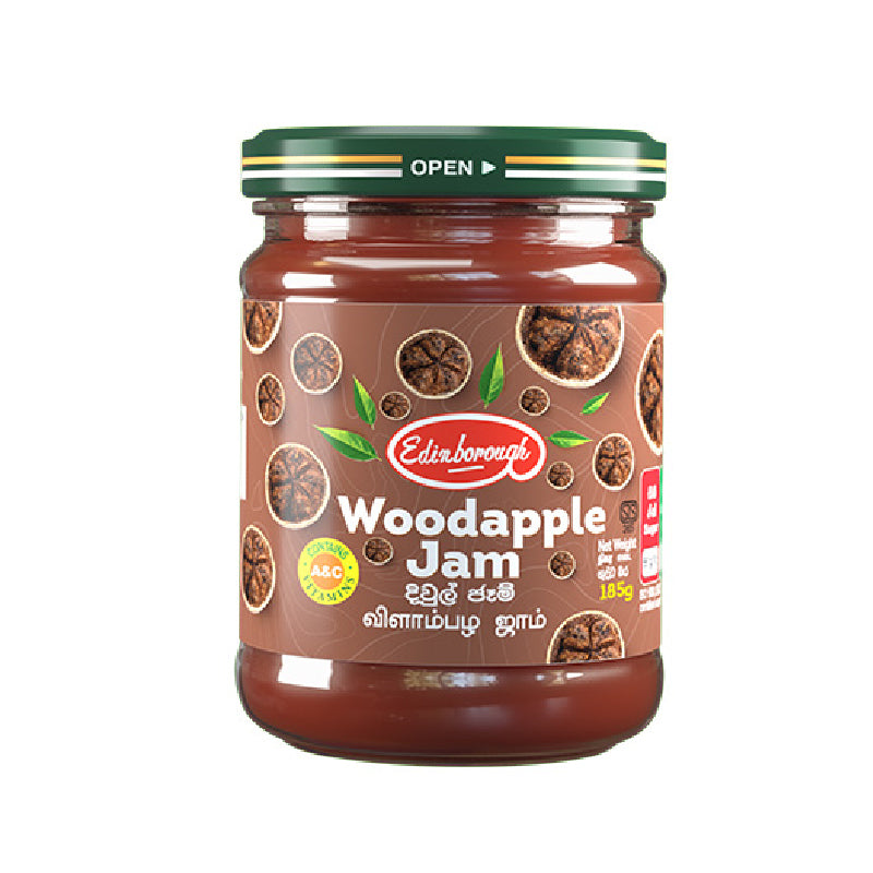 Edinborough Woodapple Jam 185g – SUN ONLINE