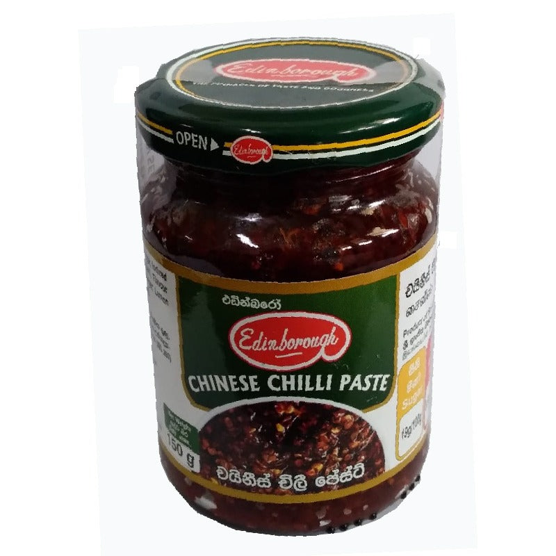 Edinborough Chinese Chilli Paste 150g – SUN ONLINE