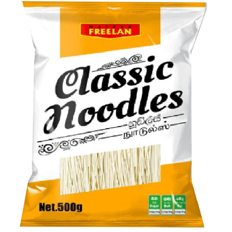 Freelan Normal Noodles 500g – SUN ONLINE