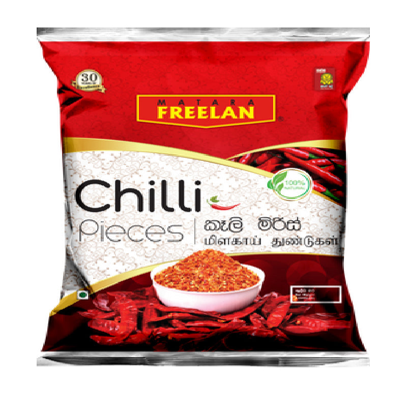 Freelan Chilli Pieces - 250g – SUN ONLINE