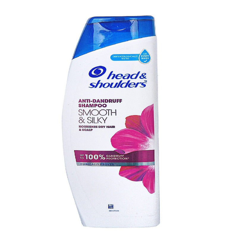 Head & Shoulder Anti Dandruff Smooth & Silky Shampoo - 72ml – SUN ONLINE
