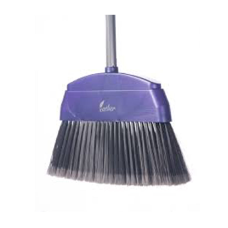 Indoor Broom (Normal) 120cm plastic coated metal handle - Feather Bran ...