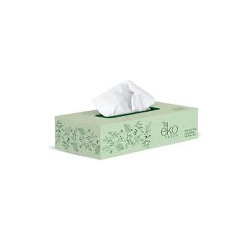 Eko Fresh Facial Tissue 50's – SUN ONLINE
