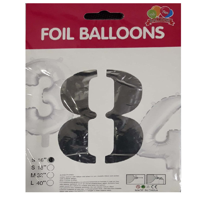 Foil Balloon Number 8 – SUN ONLINE