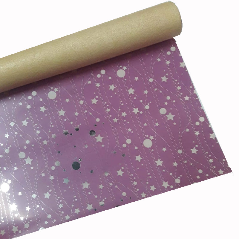 Wrapping Paper (Purple Star) – SUN ONLINE