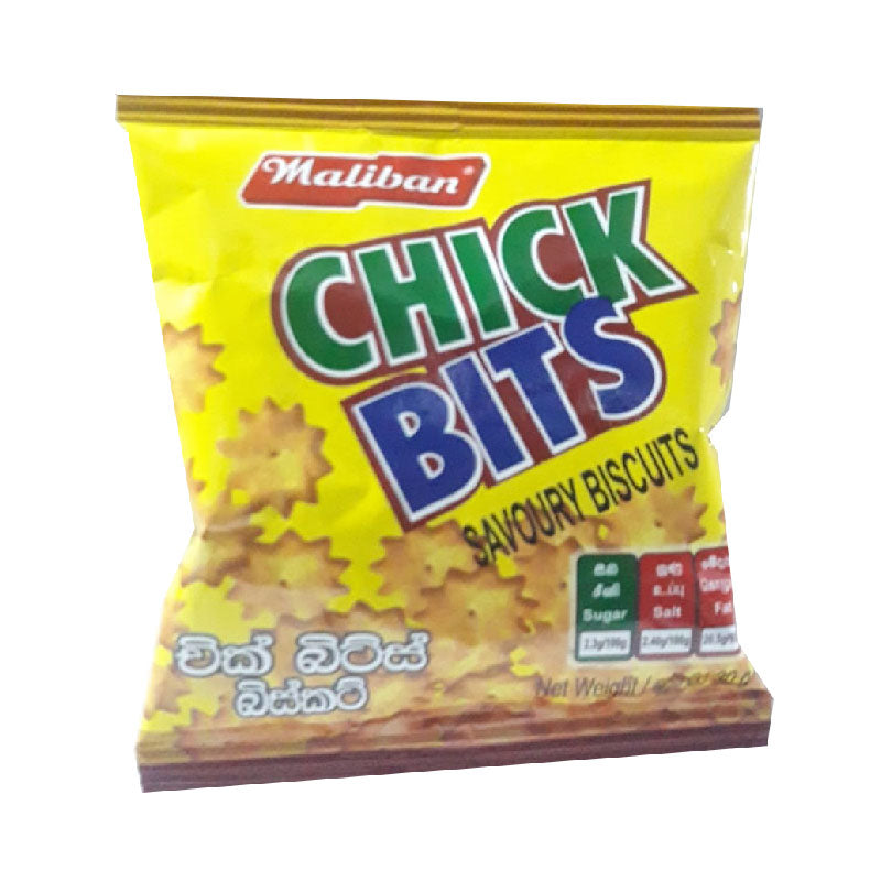 Maliban Chick Bits - 30g – SUN ONLINE