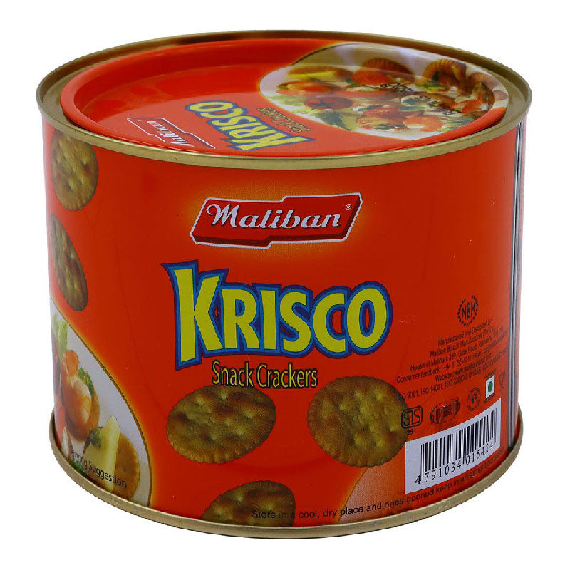 Maliban krisco Snack Crackers - 215g – SUN ONLINE