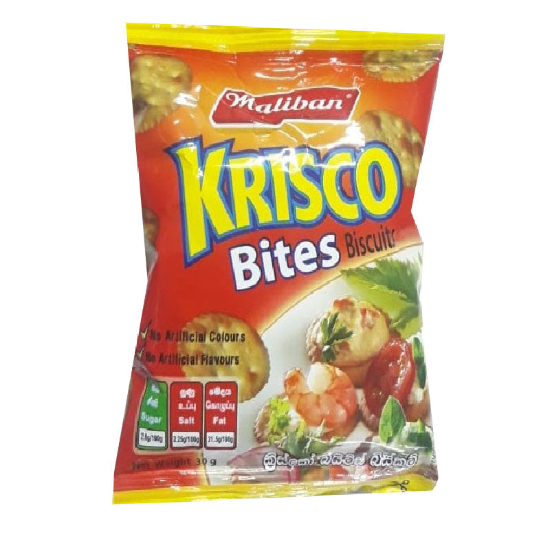 Maliban Krisco Bites - 30g – SUN ONLINE