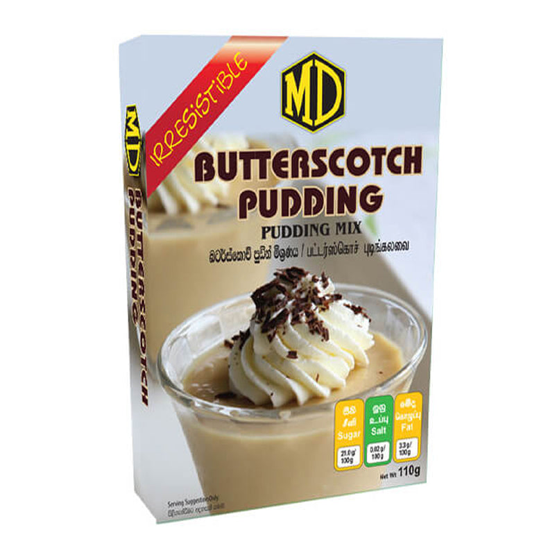 MD Butter Scotch Pudding 110g – SUN ONLINE