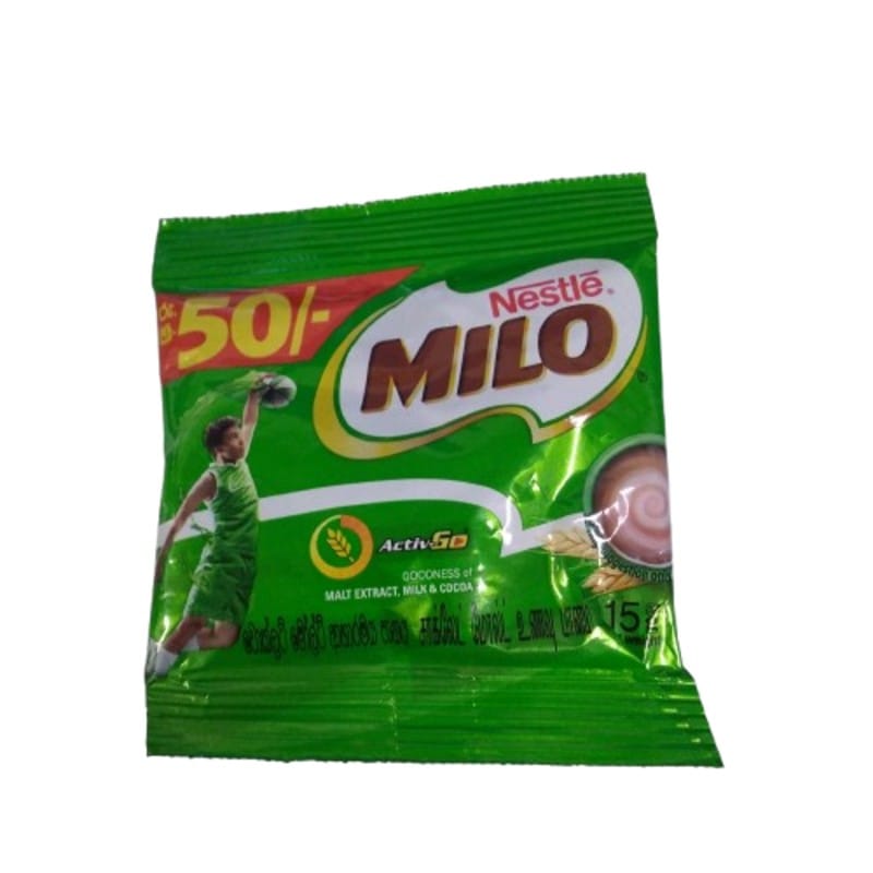 Milo Sachet 15g – SUN ONLINE