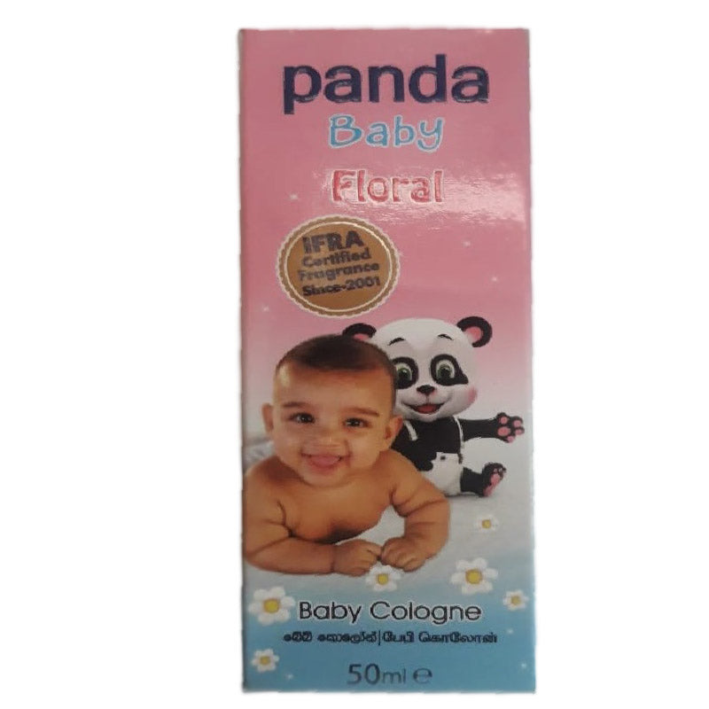 Nature's Secrets Panda Baby Floral Cologne 50ml – SUN ONLINE