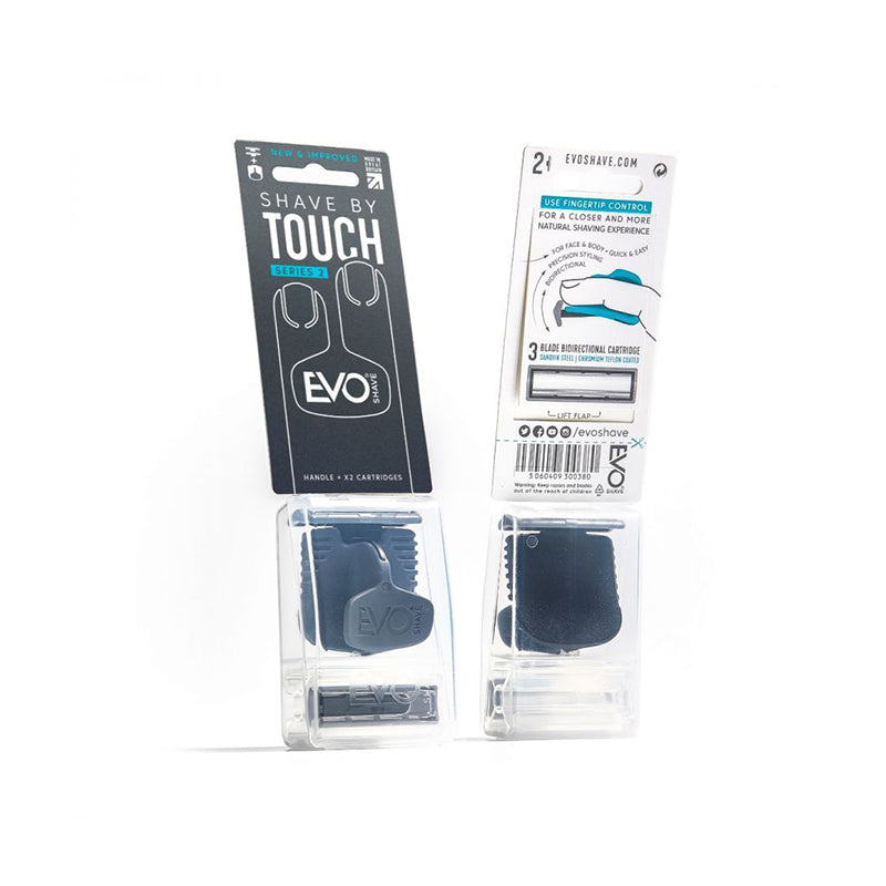 Shaved By Touch Evo - Black – SUN ONLINE