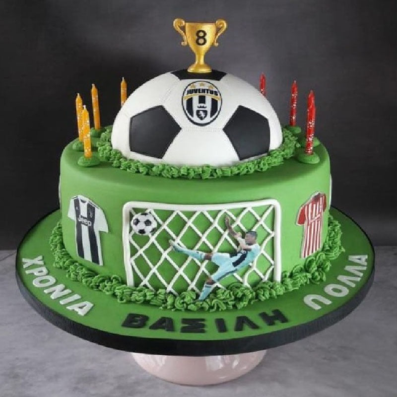 Football Champion Cake 1.5kg – SUN ONLINE