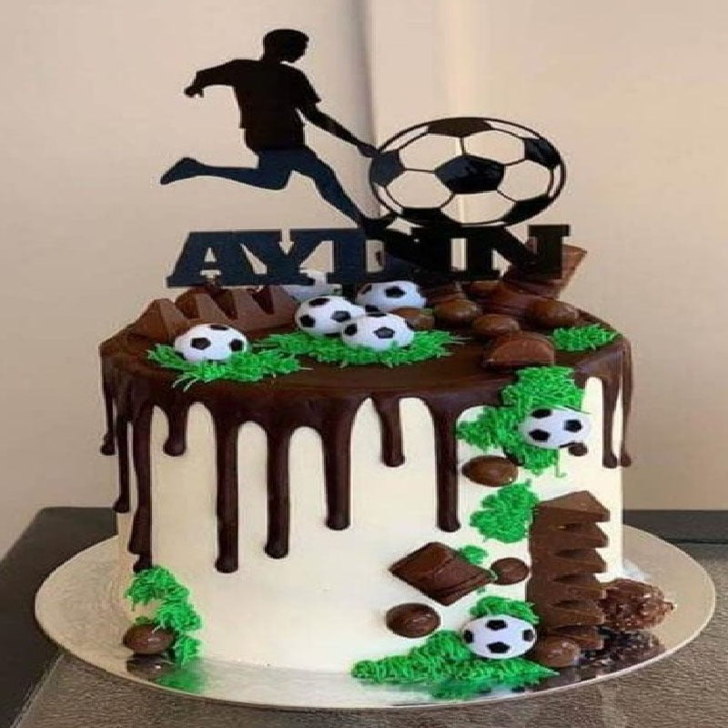Football Drip Cake 2kg – SUN ONLINE