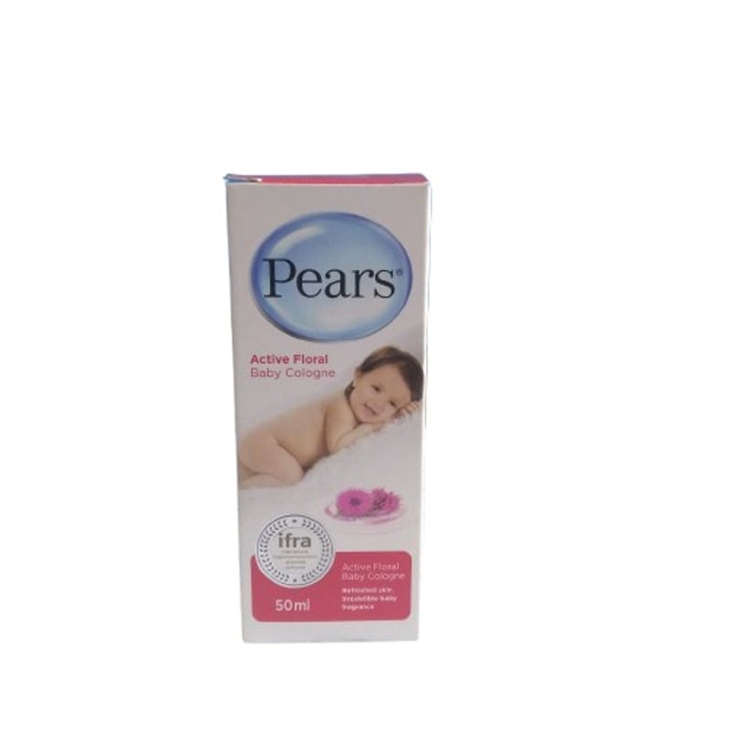 Pears Active Floral Baby Cologne 50ml – SUN ONLINE