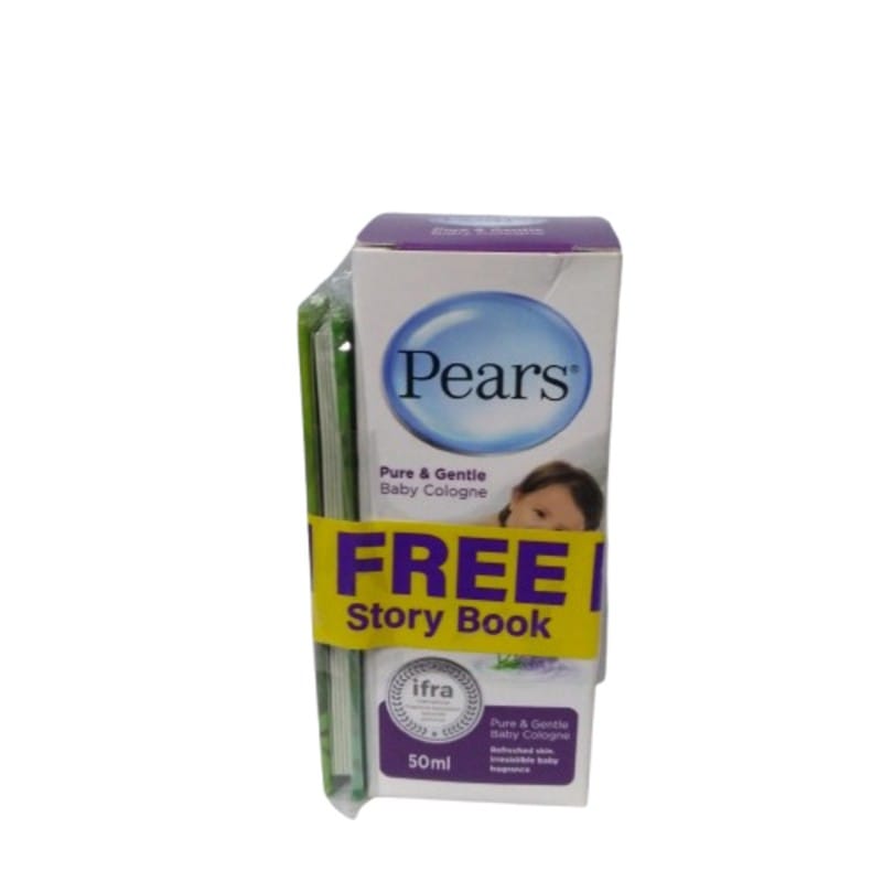 Pears Pure & Gentle Baby Cologne 50ml (FREE Story Book) – SUN ONLINE