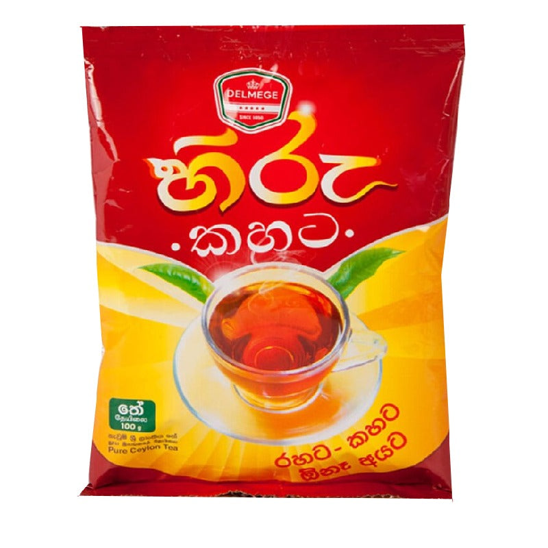 Delmege Hiru Kahata Tea 100g – SUN ONLINE