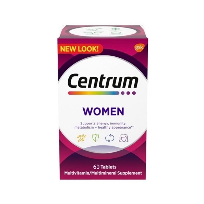 Centrum Supplement ( 60 tablets) – SUN ONLINE
