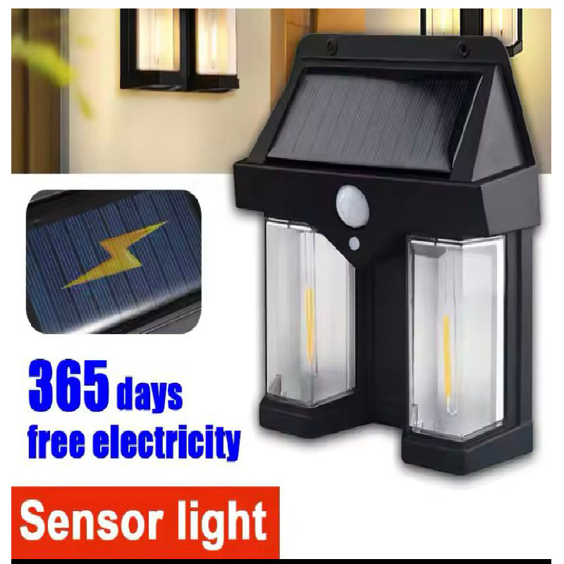 New Solar Sensor wall light – SUN ONLINE