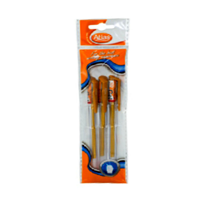Atlas Gold Colour Gel Pen – SUN ONLINE