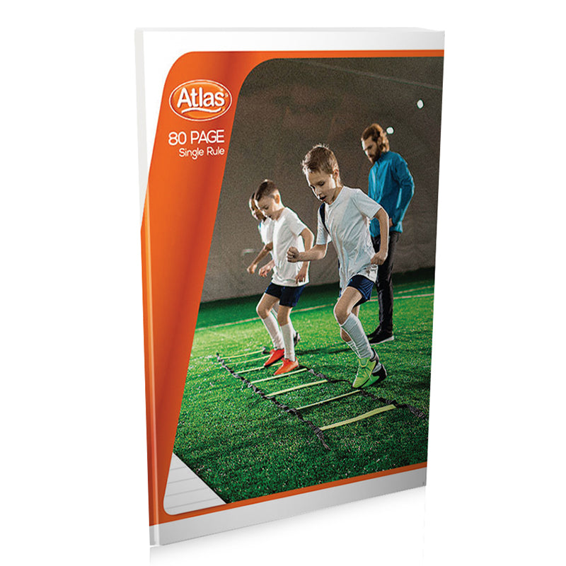 Atlas Exercise Book Single Rule 80 Pgs – SUN ONLINE