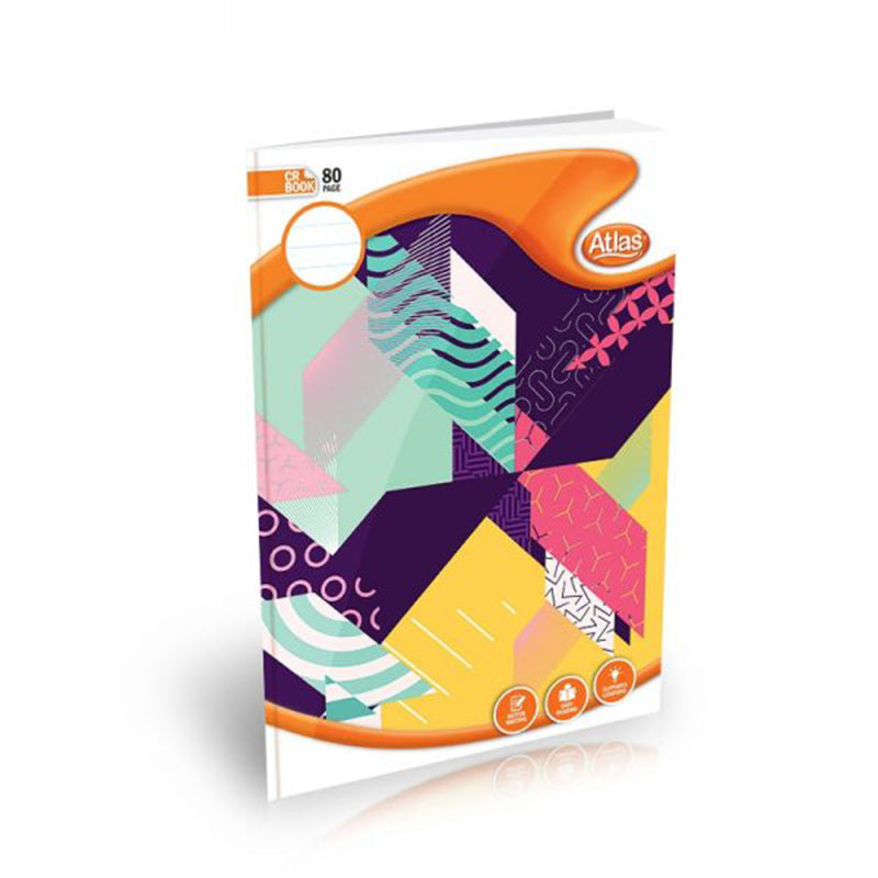 Atlas CR Book Single Rule 80 Pgs – SUN ONLINE