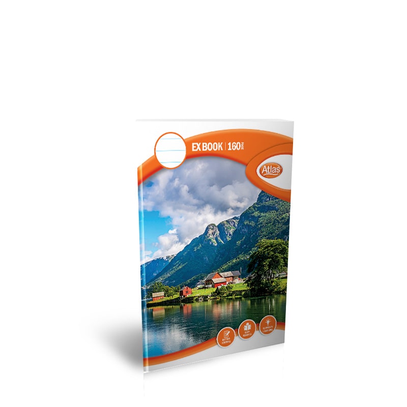 Atlas Exercise Book Single Rule 160 Pgs – SUN ONLINE