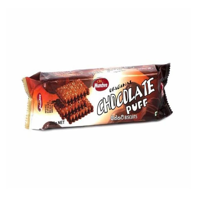 Munchee Chocolate Puff 200g – SUN ONLINE