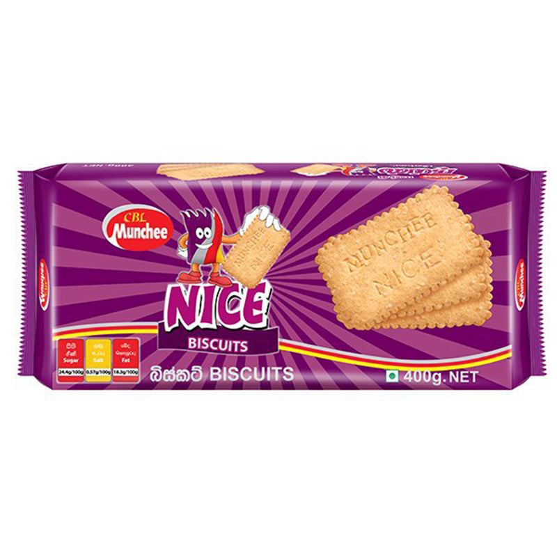 Munchee Nice Biscuits 400g – SUN ONLINE