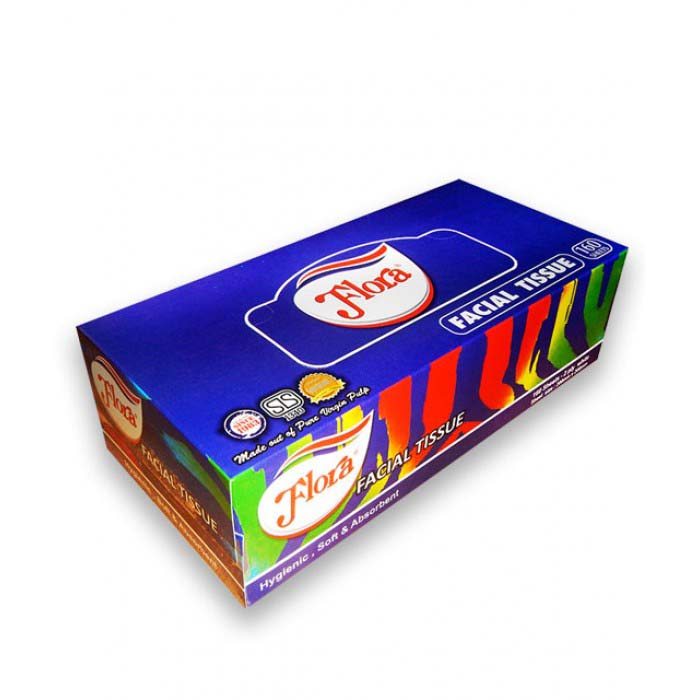 Flora Facial Tissue 200 Sheets – SUN ONLINE