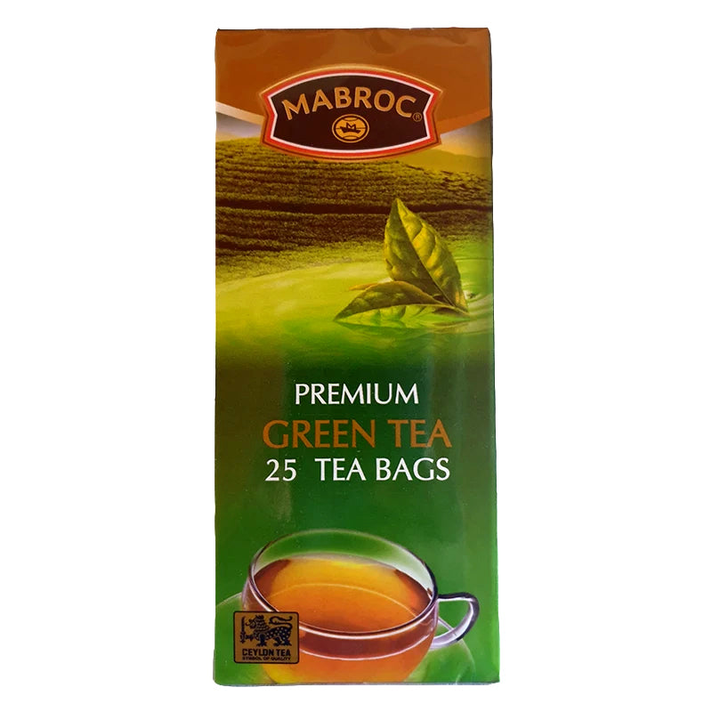 Mabroc Premium Green Tea (25 Tea Bags) – SUN ONLINE