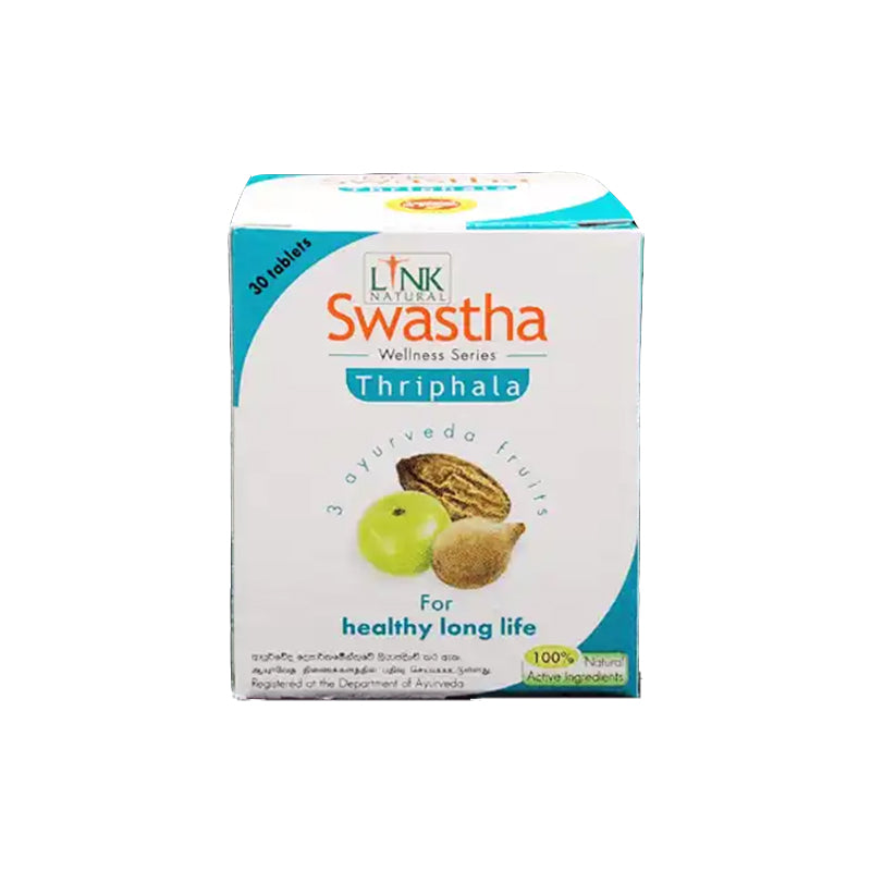 Swastha Thriphala (30 Tablets) – SUN ONLINE