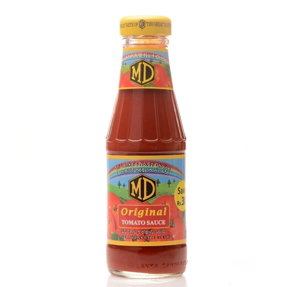 MD Tomato Sauce 200g – SUN ONLINE