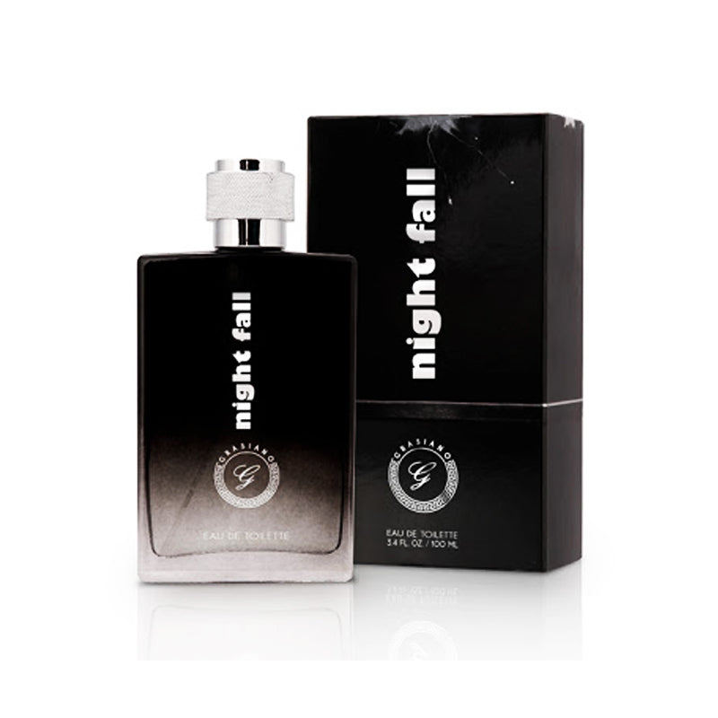 Grasiano Night Fall Perfume 100ml (For Men) – SUN ONLINE