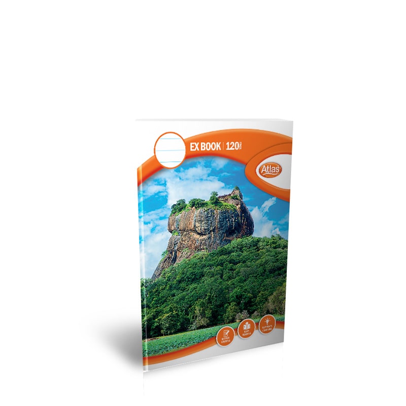 Atlas Exercise Book Single Rule 120 Pgs – SUN ONLINE