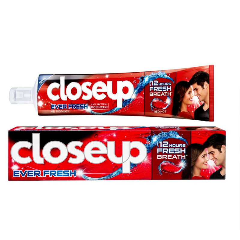 Close Up Toothpaste Red Hot